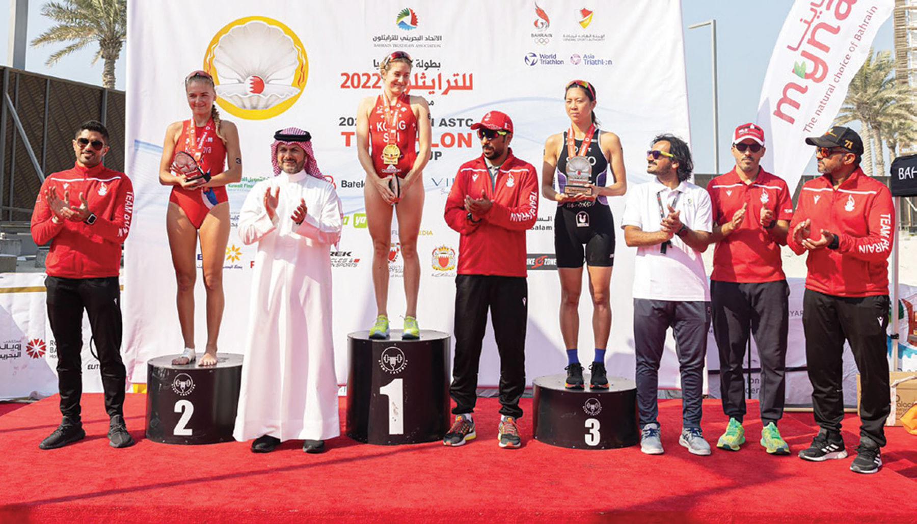 نجاح كبير تسجله البحرين في استضافة كأس آسيا للترايثلون - صحيفة الأيام ...