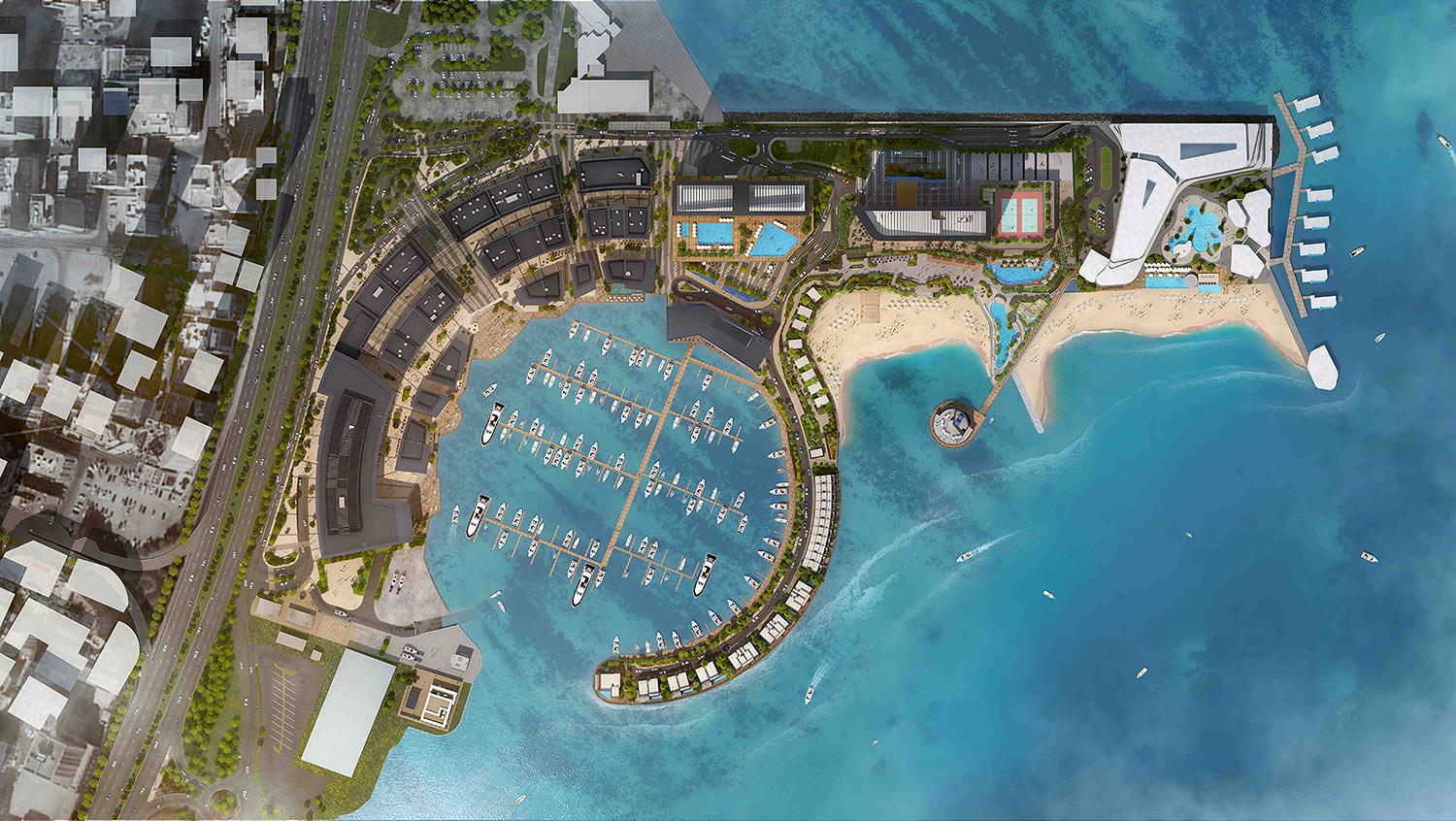 بتكلفة إجمالية 200 مليون دينار وبمساحة 256 ألف متر مربع.. البدء في ...