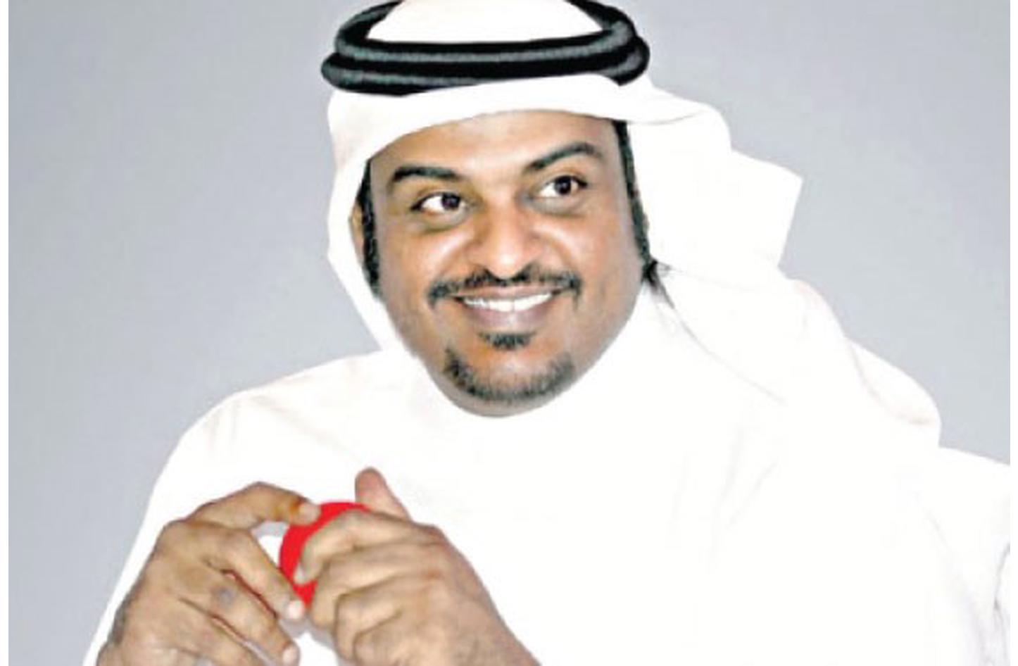 حسن علي عضوا بلجنة الشباب في الاتحاد الخليجي للإعلام الرياضي صحيفة