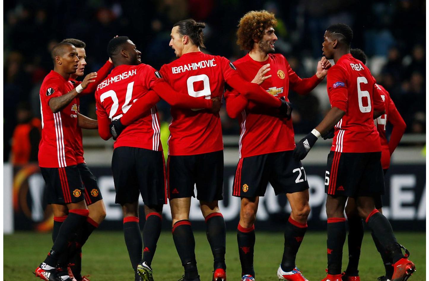 يوروبا ليغ مانشستر يونايتد وفياريال الى الدور الثاني صحيفة الأيام