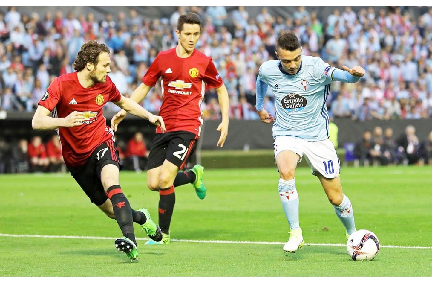 بالفيديو والصور راشفورد يخطو بمانشستر يونايتد نحو نهائي اليوروبا ليغ