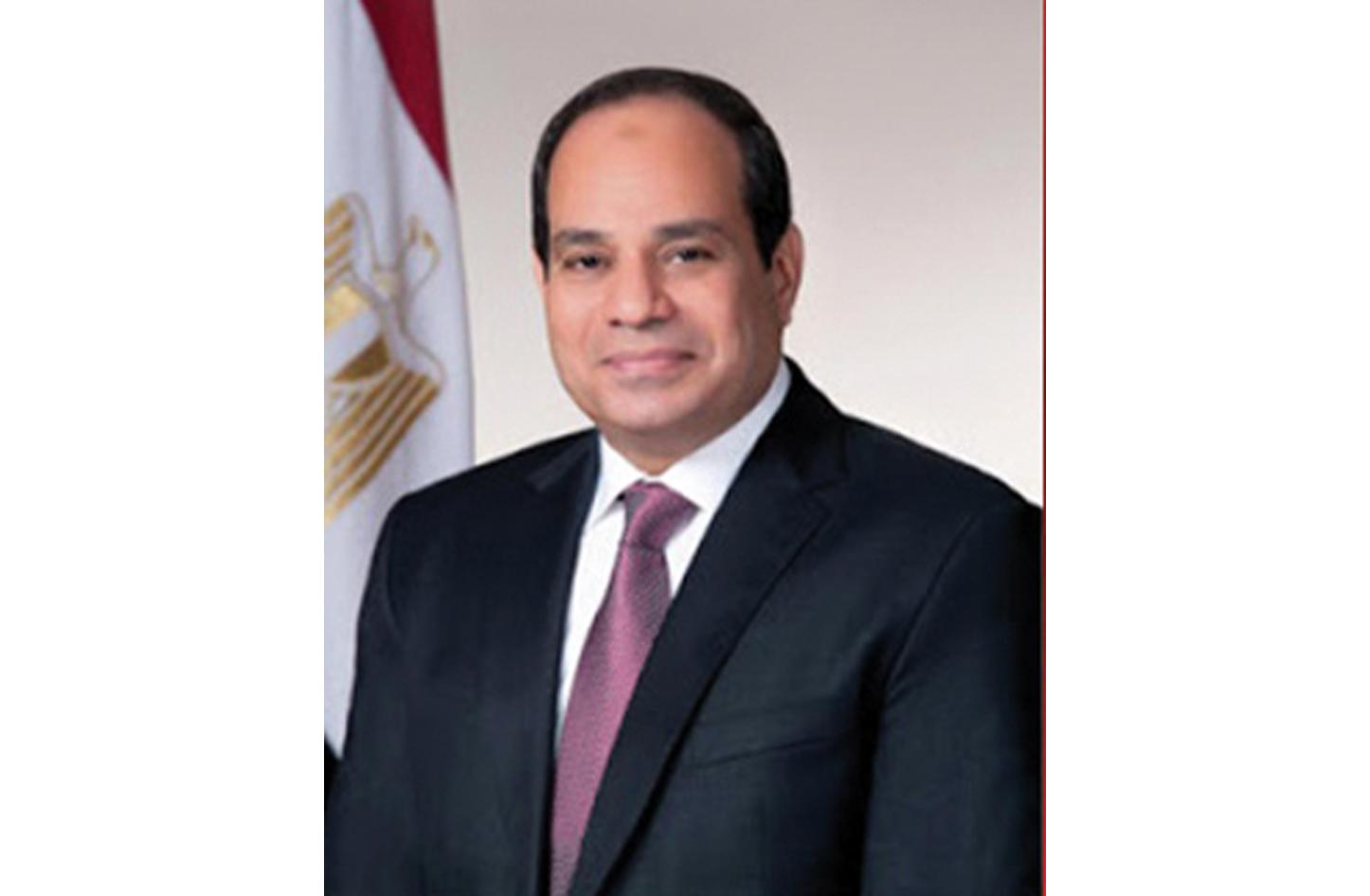الملك وولي العهد رئيس الوزراء يعزيان رئيس مصر في حادث حريق الكنيسة