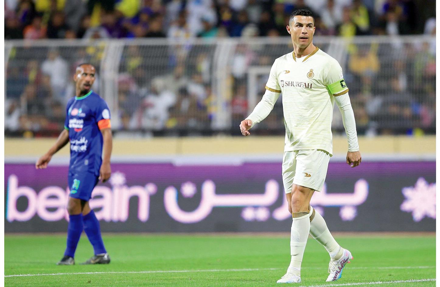 ماذا قال رونالدو عن أول أهدافه في الدوري السعودي؟ صحيفة الأيام البحرينية
