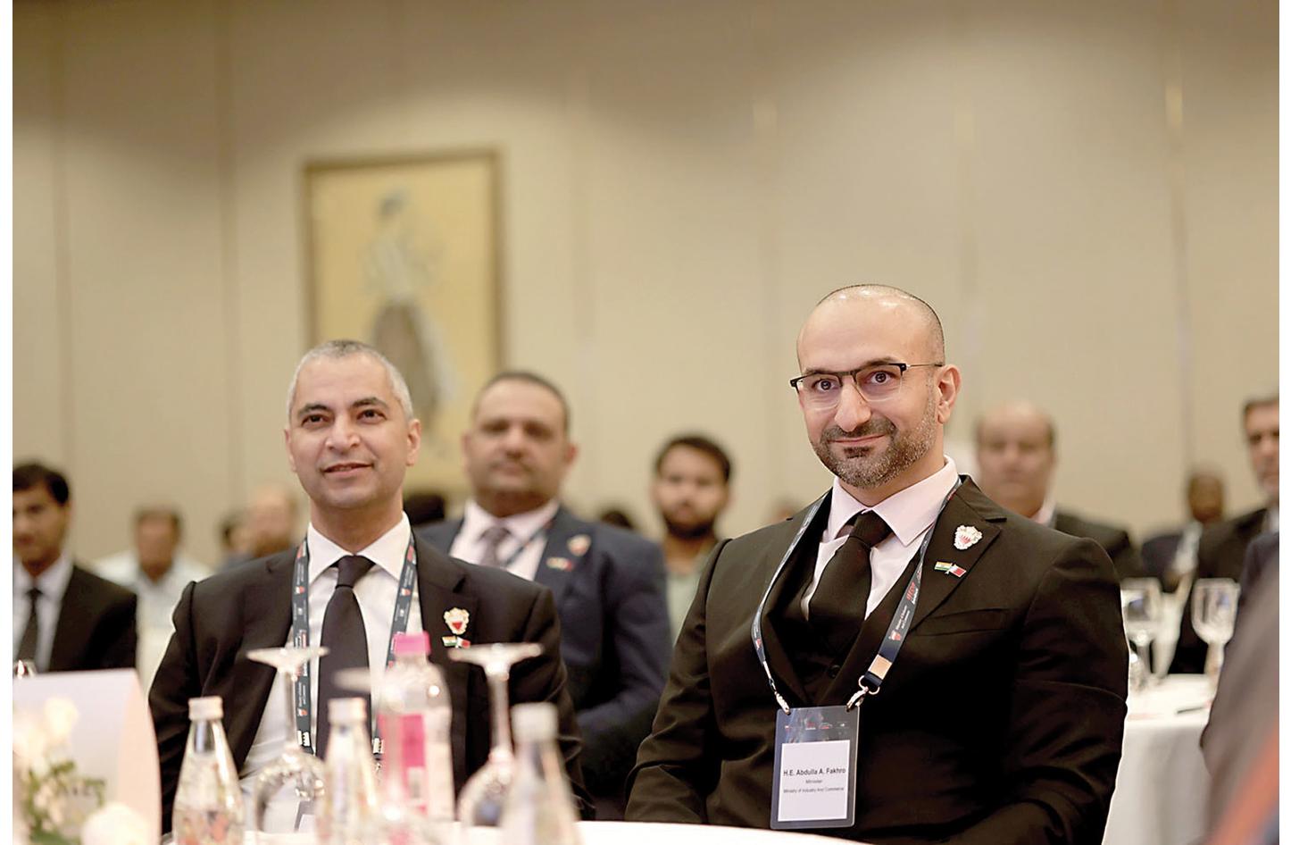 توقيع مذكرة تفاهم بين صادرات البحرين واتحاد الصناعة الهندية صحيفة
