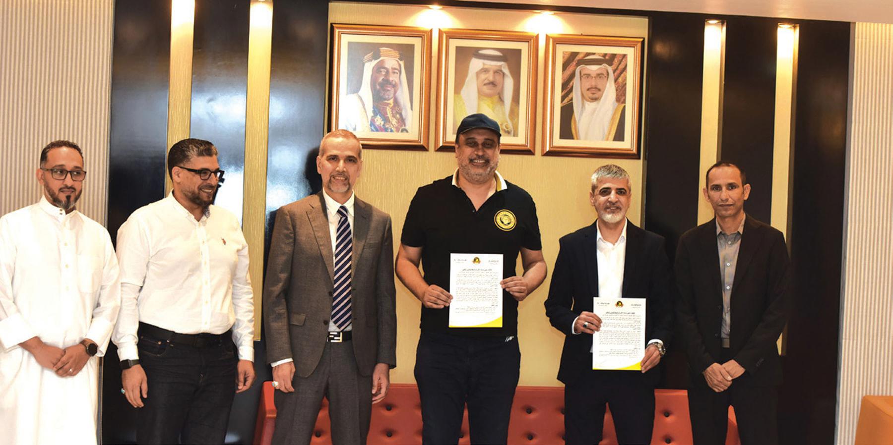 اتفاقية بين شركة كرامي للتموين KARAMI CATERING والنادي الأهلي لإدارة ...