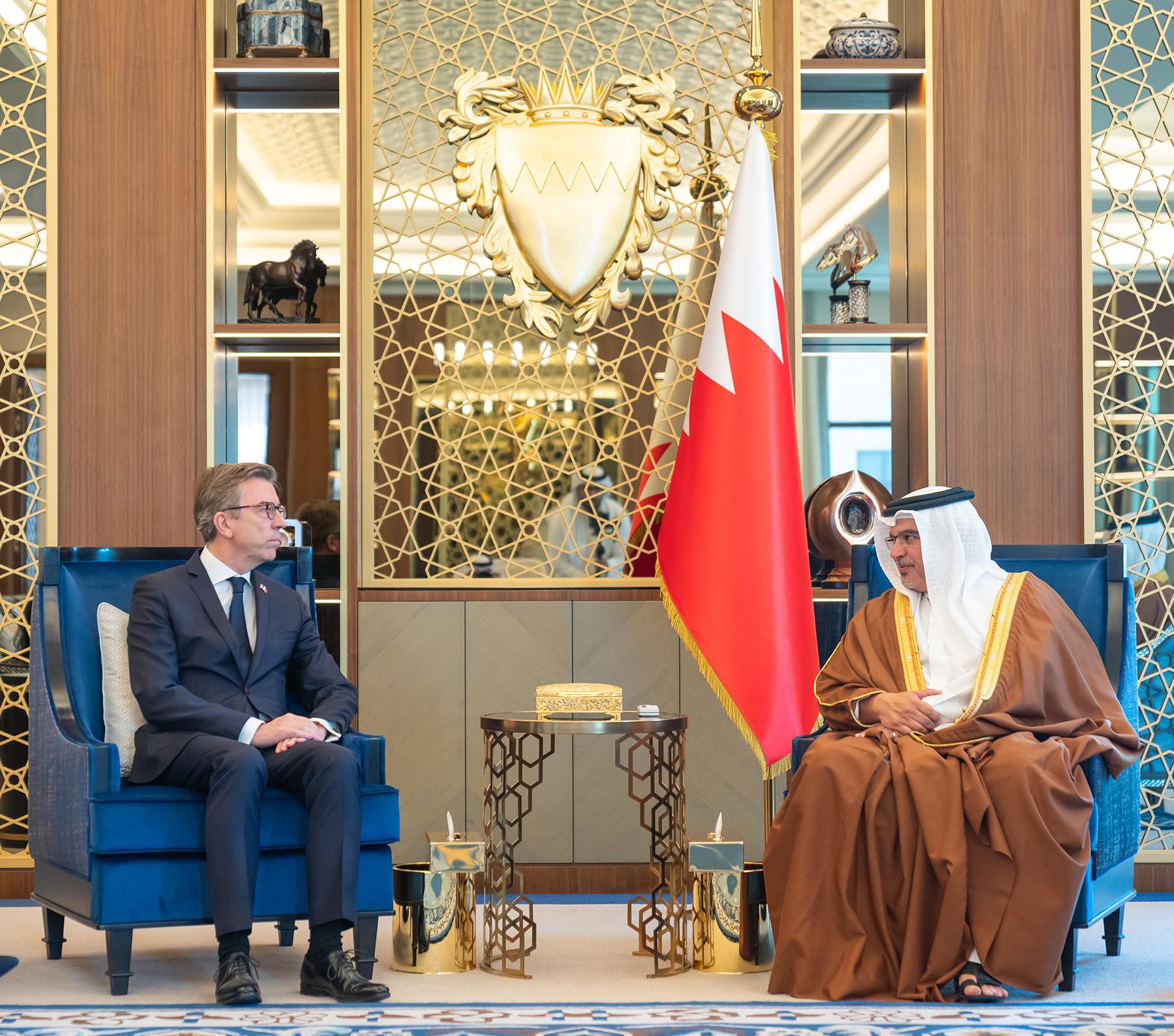 His Majesty the Deputy King, the Crown Prince, stresses the continuous ...