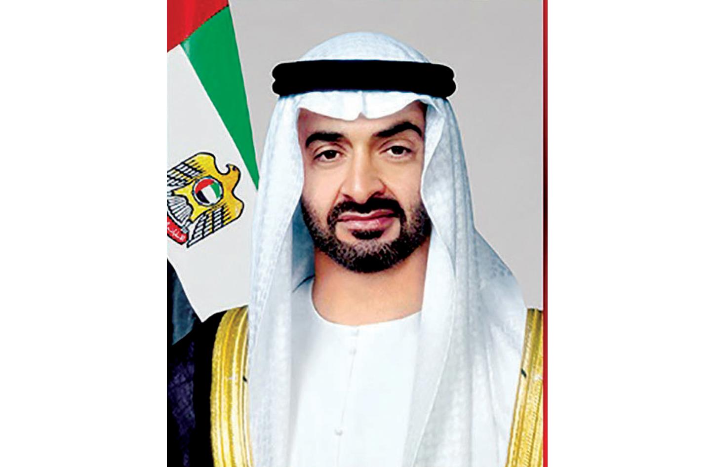 الملك المعظم وولي العهد رئيس الوزراء يعزيان الرئيس الإماراتي في وفاة