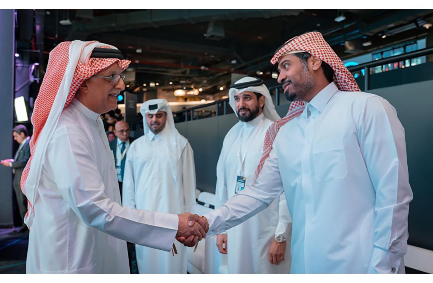 سلمان بن إبراهيم يشهد افتتاح النسخة الأولى من كأس آسيا الإلكترونية